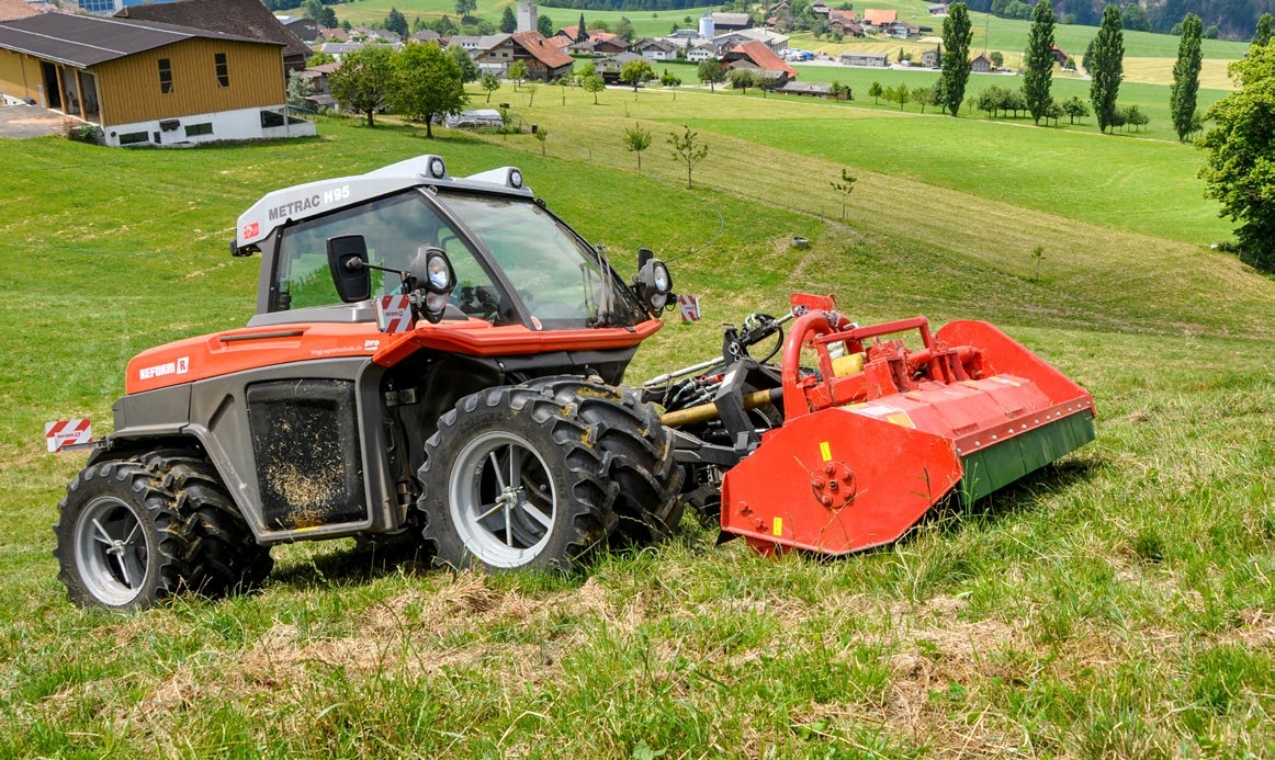 Metrac H95 - Sicherheit und Leistung als Hauptmerkmale