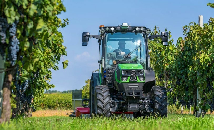 Schmalspurtraktoren mit Topausstattung