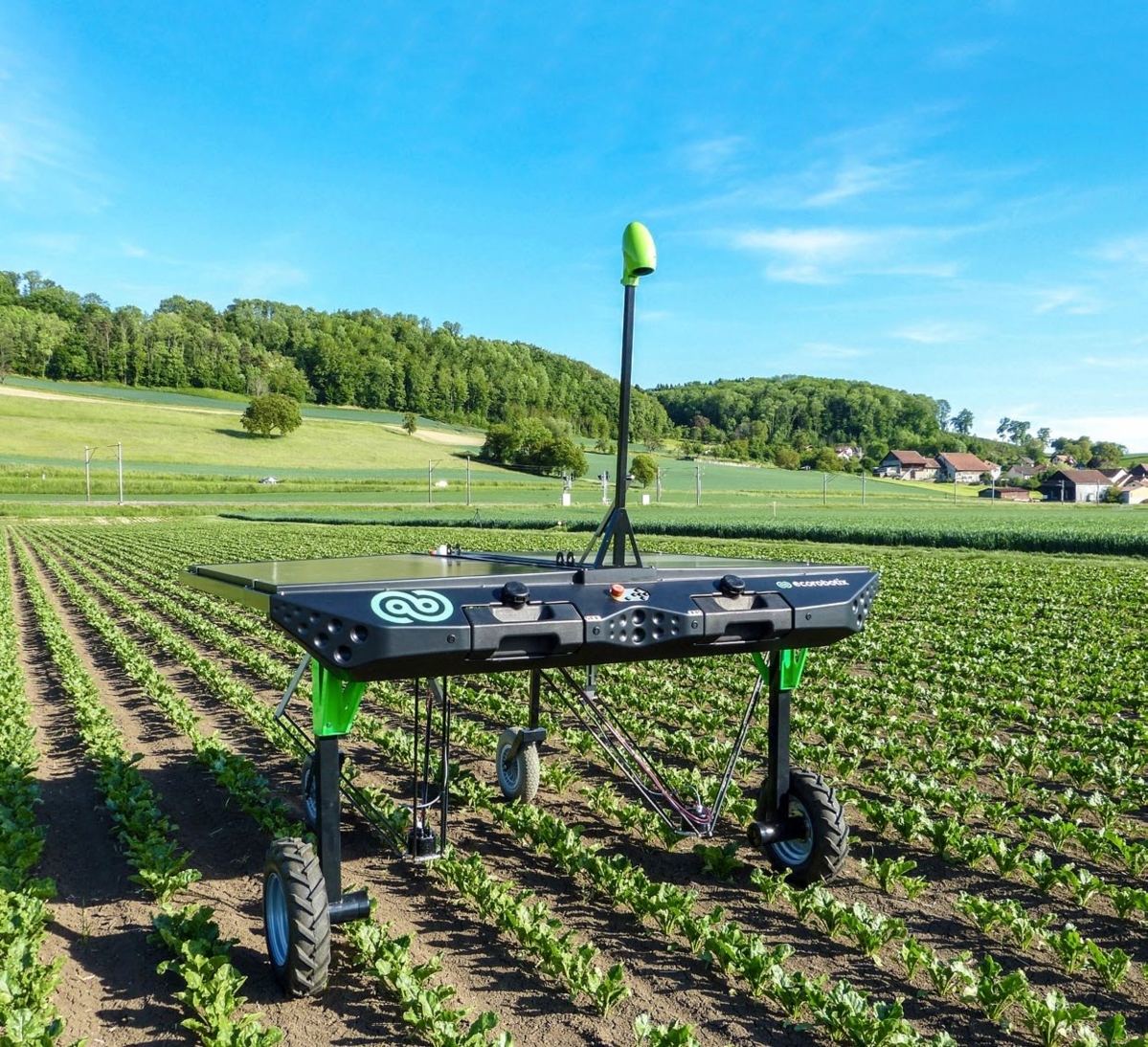 Quand le robot s’en va au champ