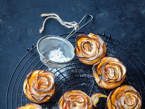 Rosettes de pommes - Revue UFA