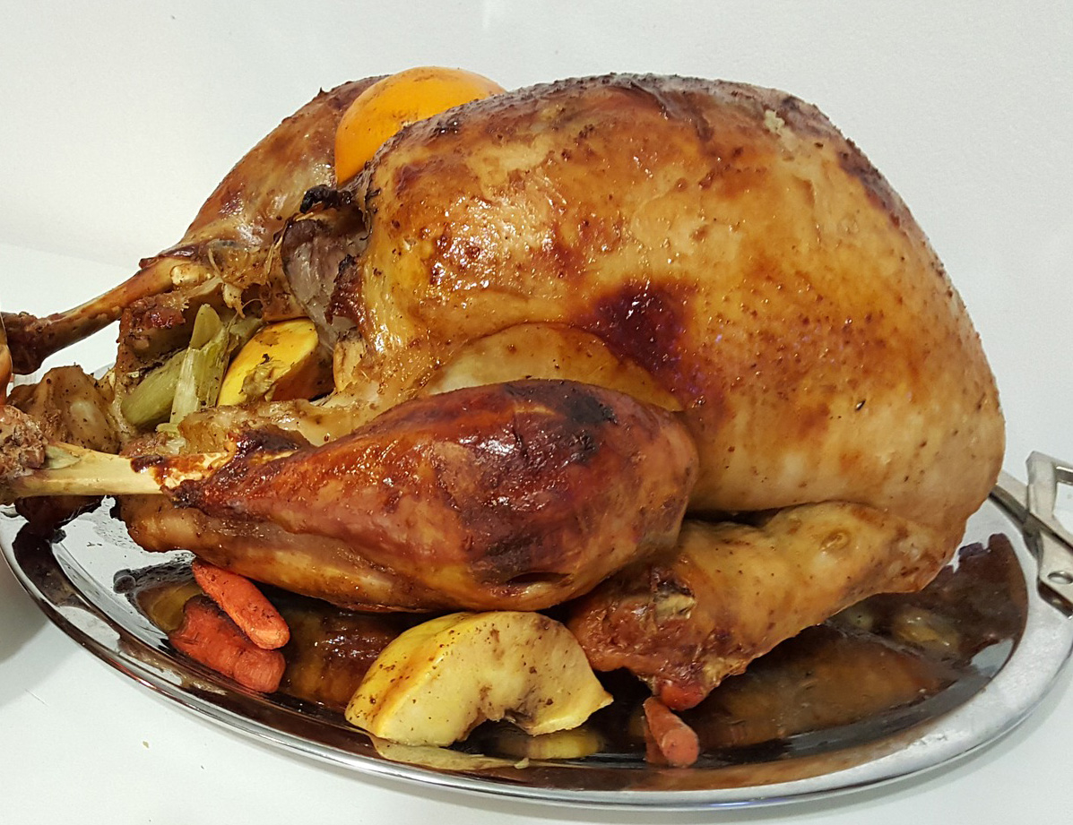 Gefüllter Truthan - UFA-Revue