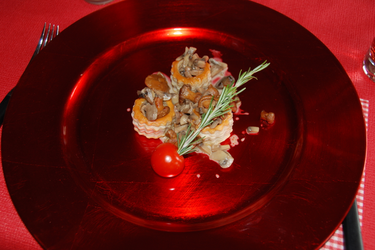 Pastetli mit Pilzen - UFA-Revue