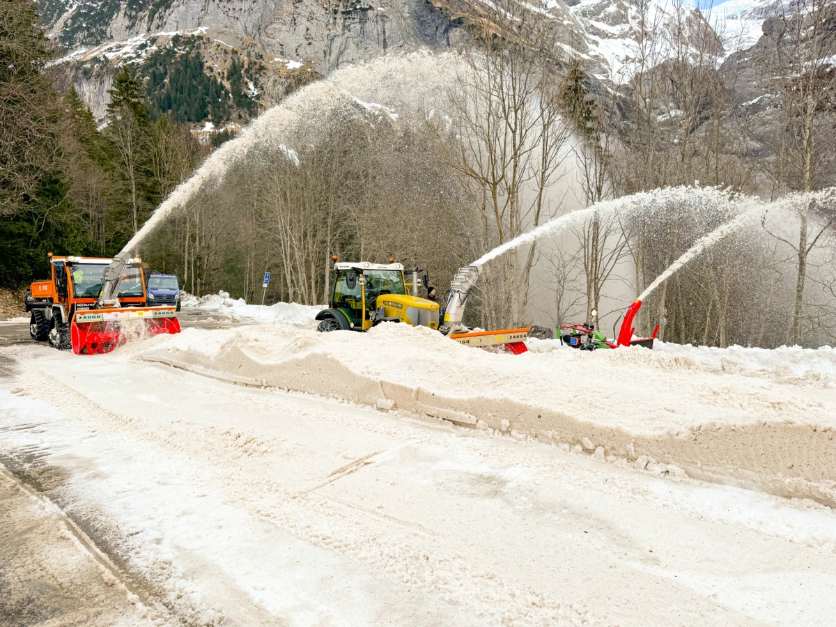 Démonstration hivernale Swisspower à Grindelwald