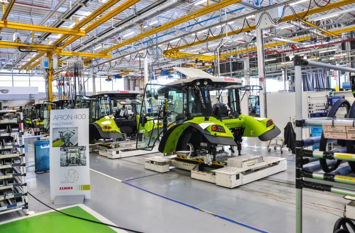 20 Jahre Claas Traktoren aus Le Mans
