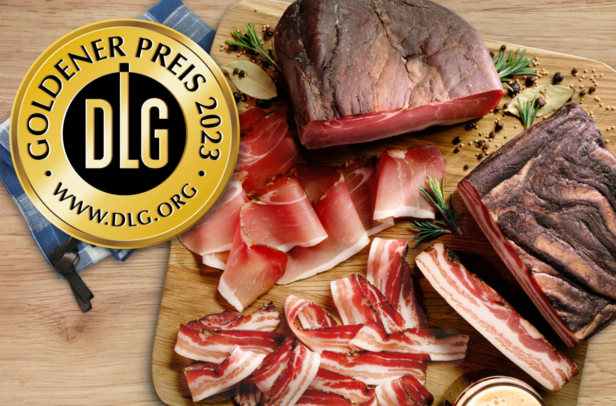 DLG-Auszeichnung 2023: 19 Goldmedaillen für die Ernst Sutter AG