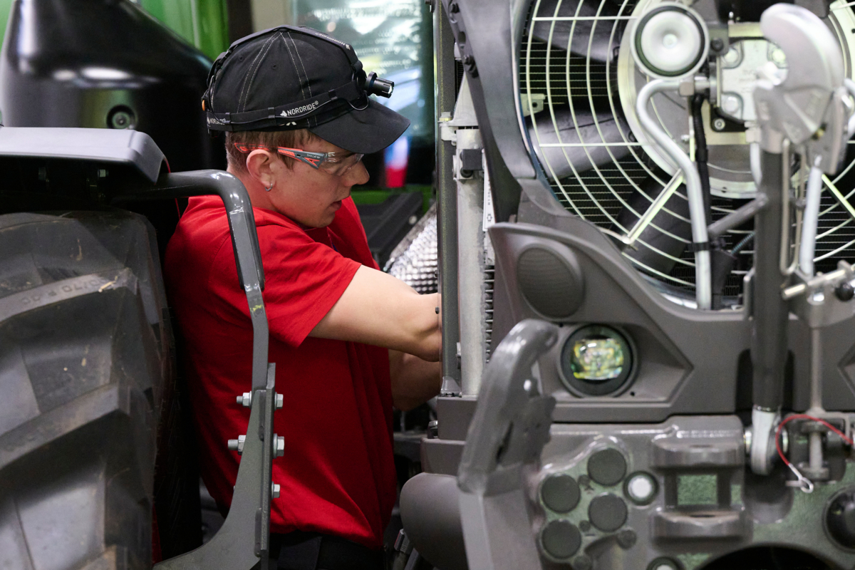 Appenzeller Landmaschinenmechaniker ist Europameister - UFA-Revue