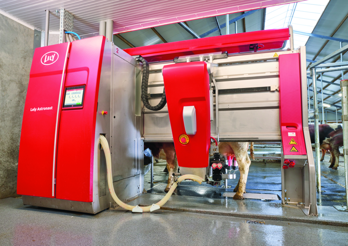 Lely News – Lely Astronaut A5 – 2 Generationen voraus