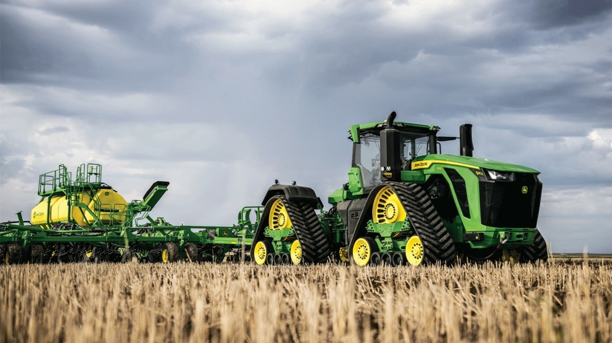 John Deere 9RX in neuer Dimension
