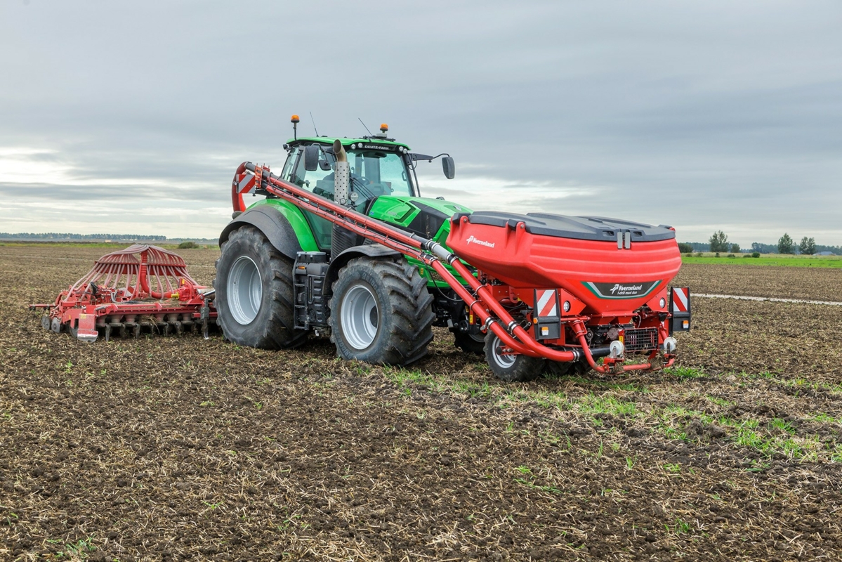 Kverneland f-drill – Eine neue Fronttankgeneration
