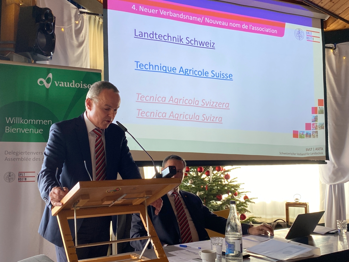 L’ASETA devient Technique Agricole Suisse