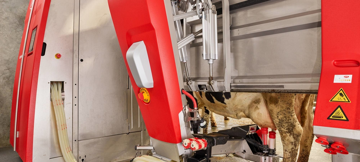 Prix de l'innovation pour Lely