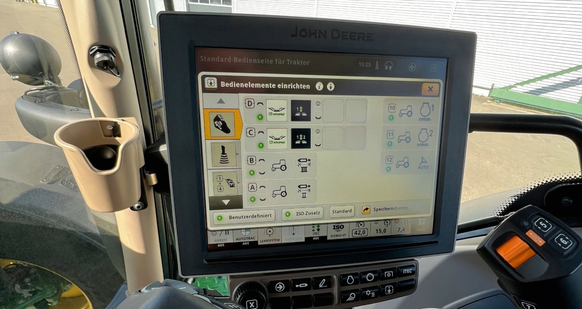 Krone dévoile sa nouvelle interface Isobus