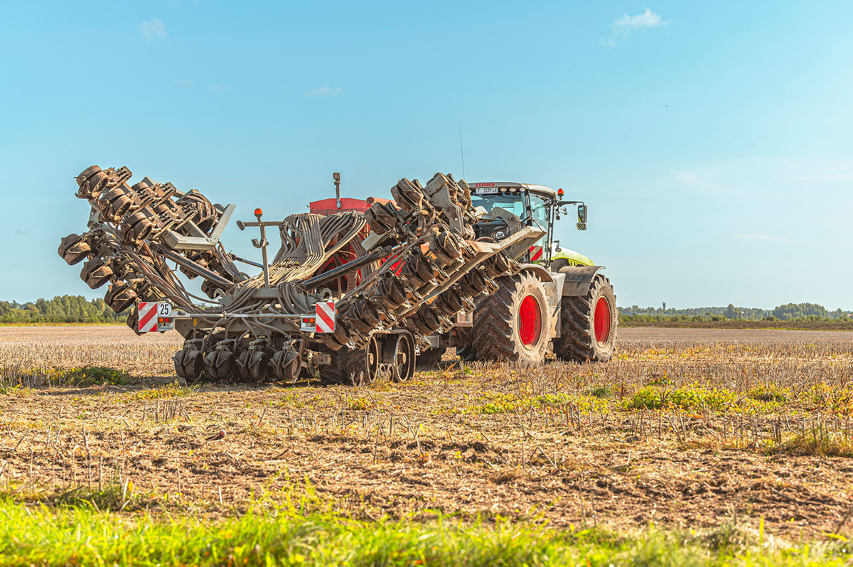 Neues 9 m Direktsaat-Gerät von Novag