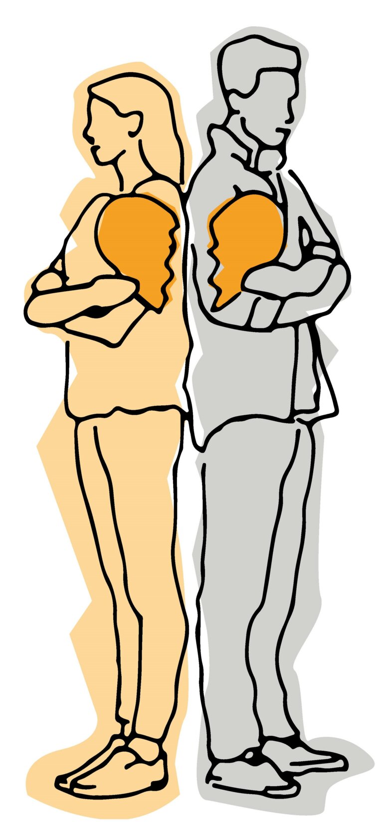 Eine Trennung geht nicht über Nacht