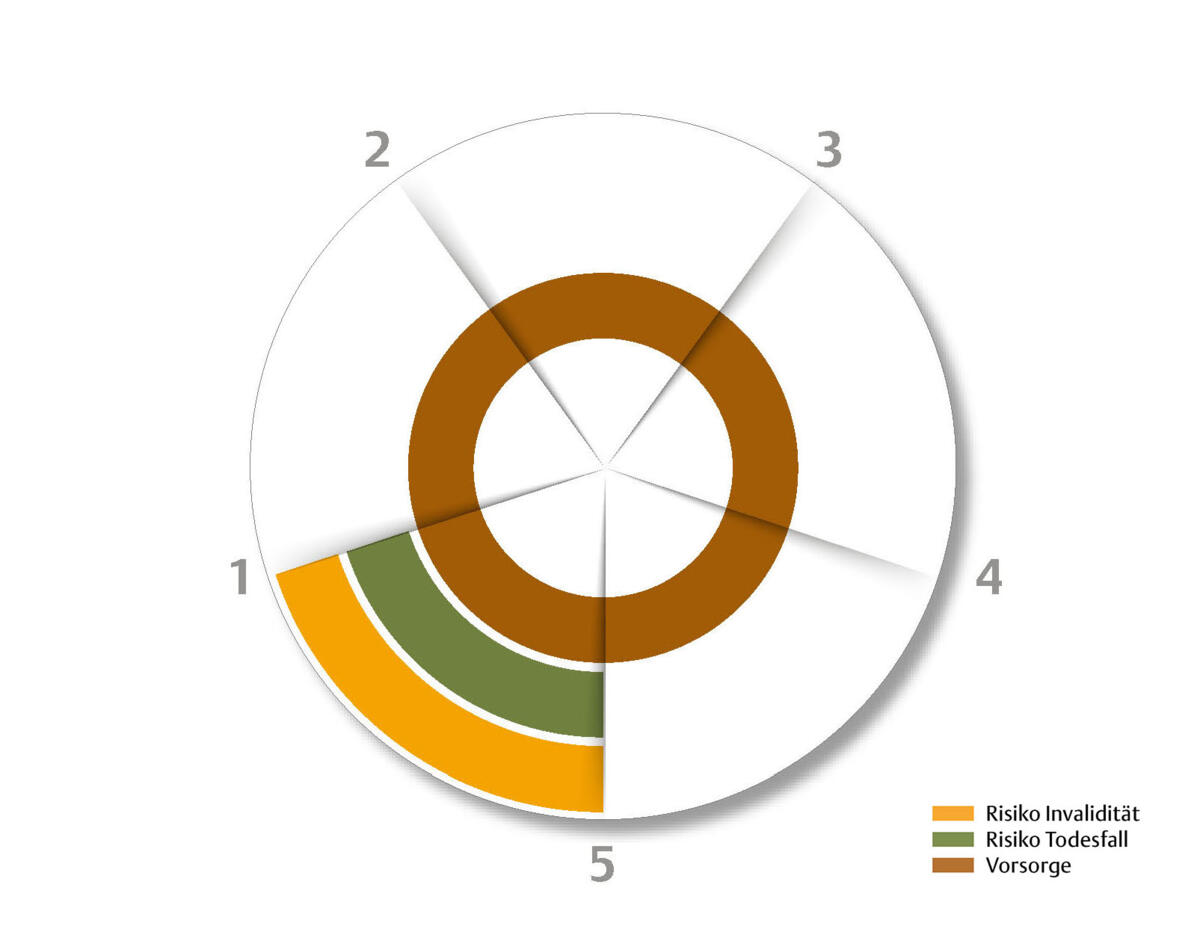 Lebensphasen risikogerecht absichern