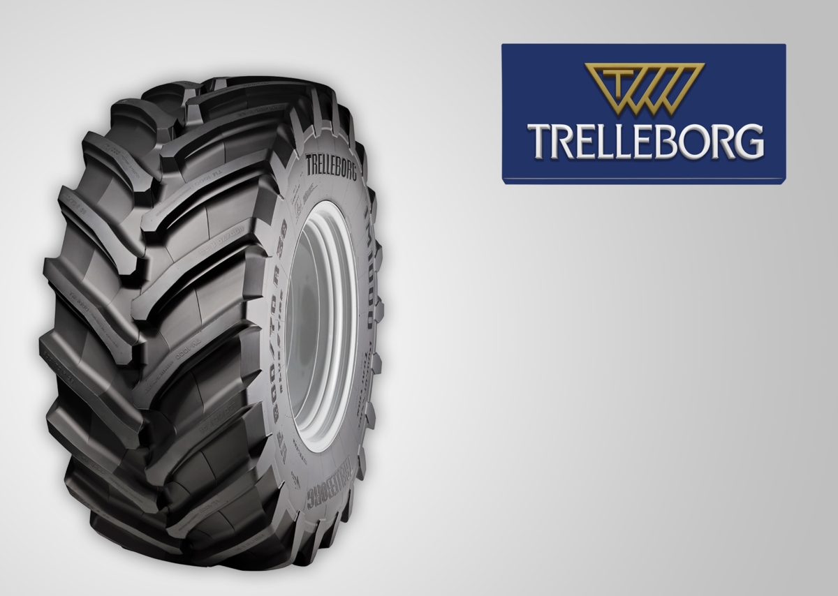 Trelleborg TM1000 ProgressiveTraction