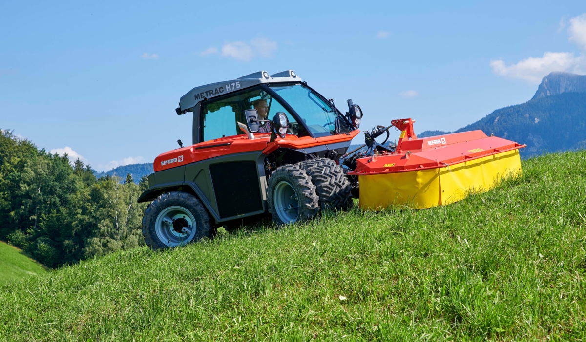 Le nouveau Metrac H75 de Reform