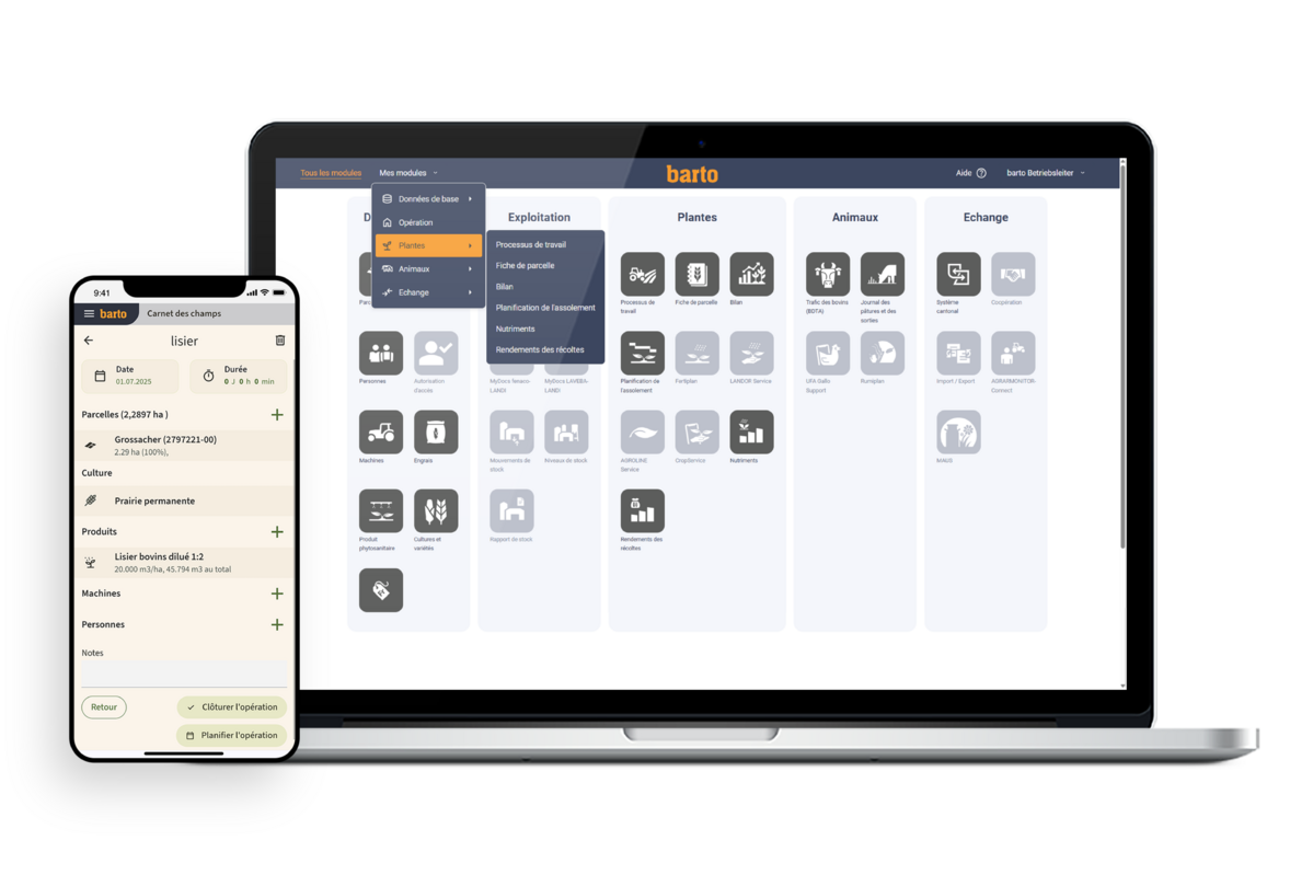 Barto devient 100 % suisse - Revue UFA