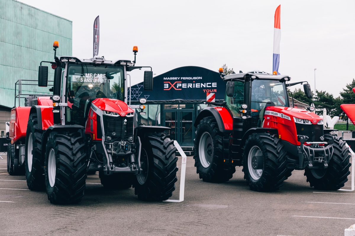 MF eXperience Tour von Massey Ferguson