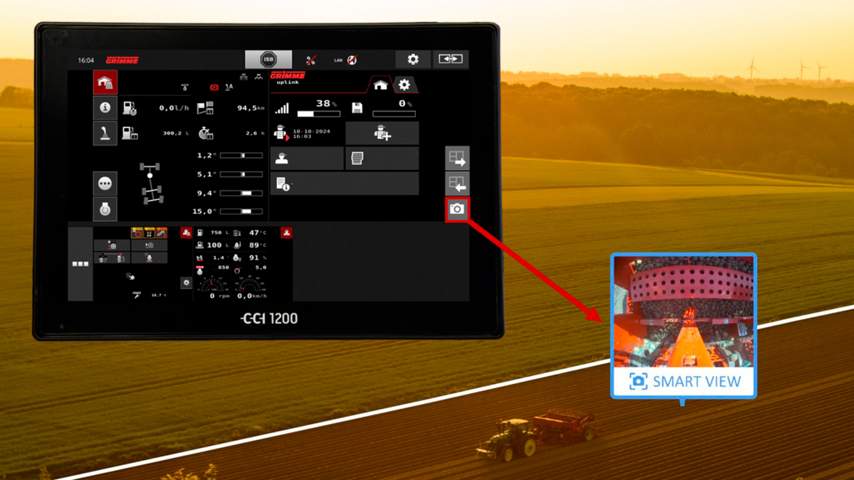 myGrimme: améliorations en connectivité et SmartView - Revue UFA