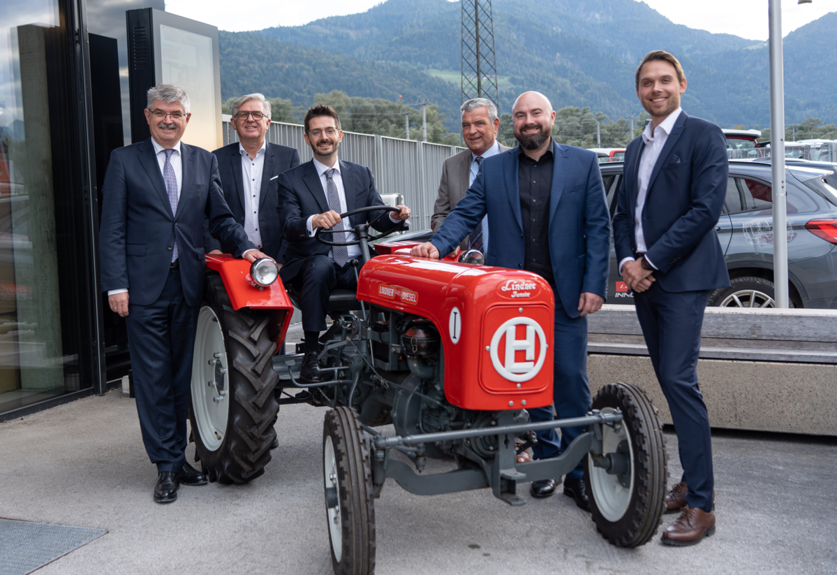 Lindner mise sur l'esprit de pionnier depuis 75 ans