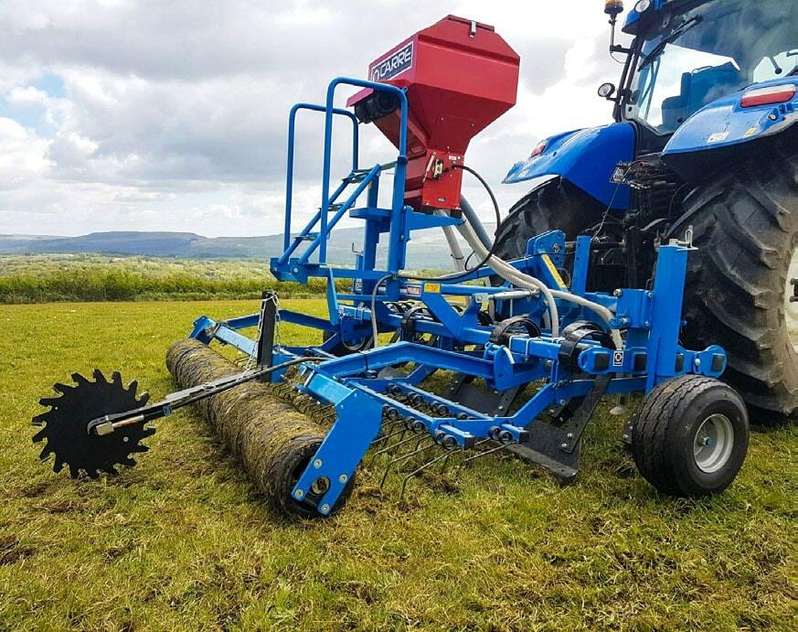 Après l’hiver, le sursemis - Revue UFA