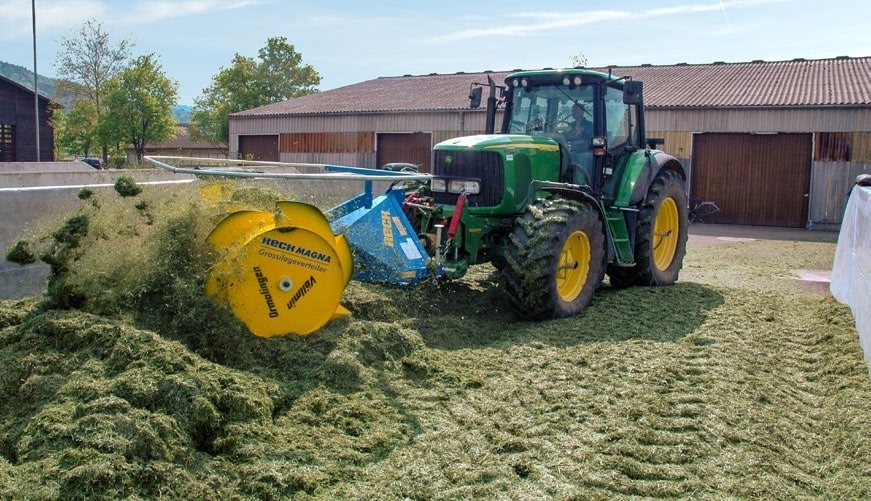 Un ensilage réussi devient un délice pour les vaches