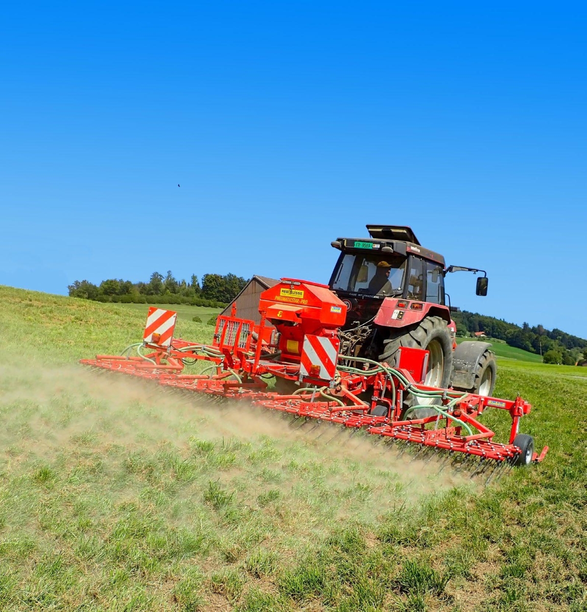 Après l’hiver, le sursemis - Revue UFA