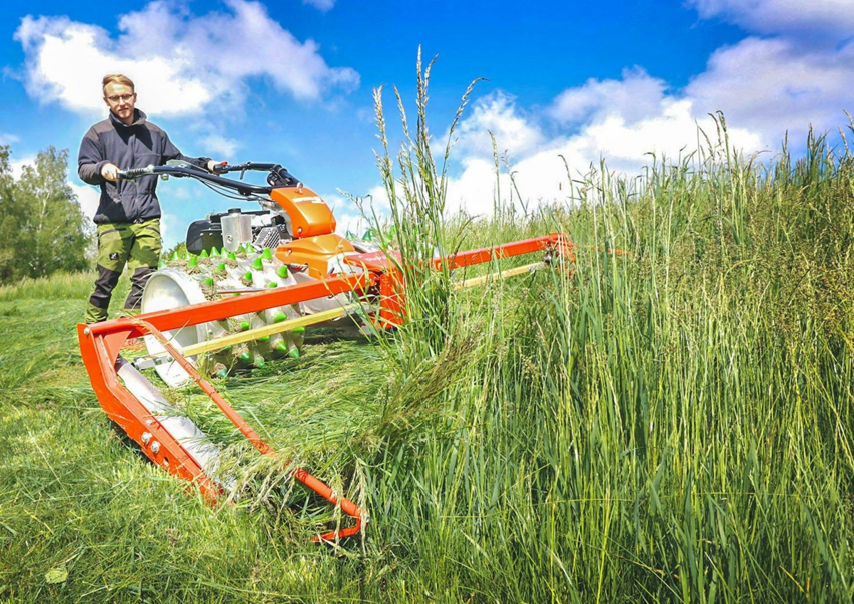 La motofaucheuse : l’outil polyvalent par nature