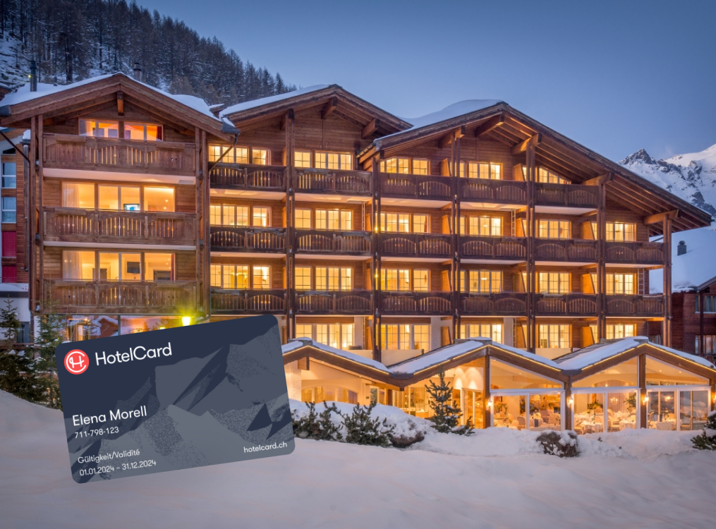 Jahres-Abo HotelCard für nur Fr. 79.- - UFA-Revue